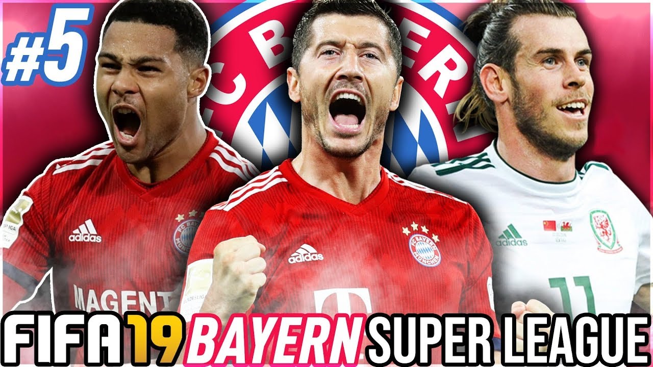 FIFA 19 BAYERN MUNICH SUPER LEAGUE CAREER MODE #5 - NEW PLAYER ...