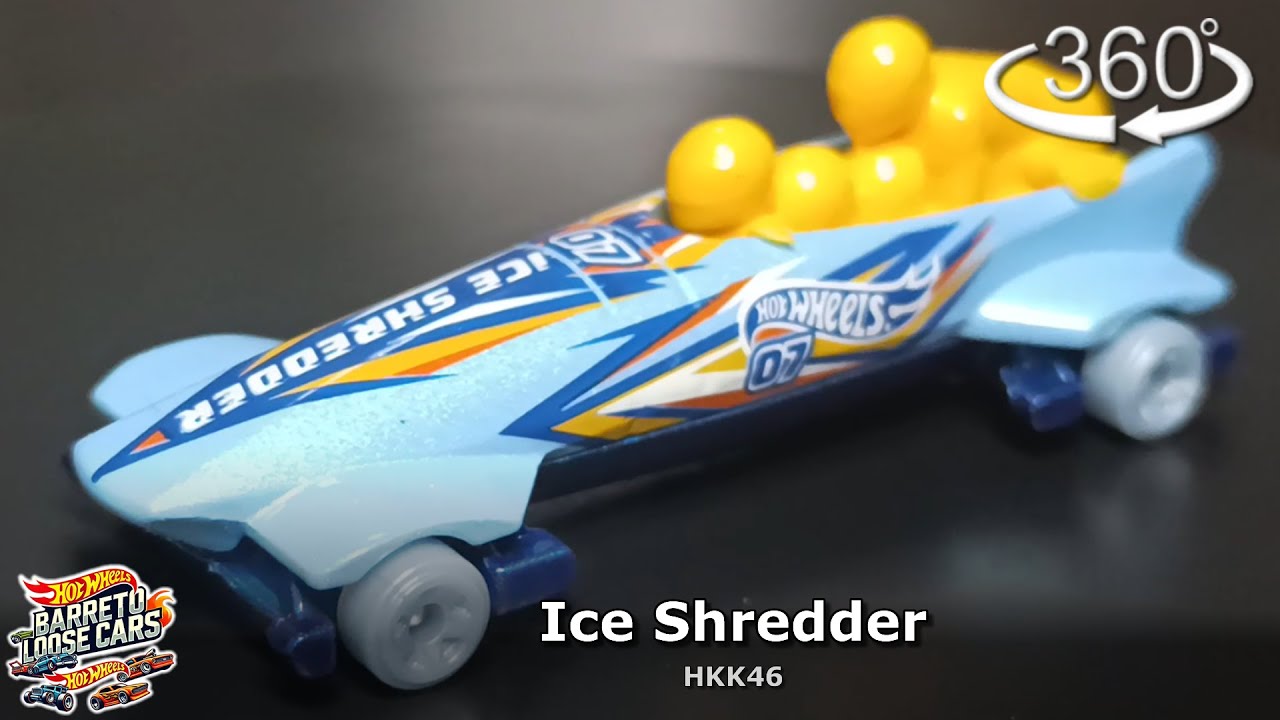 360º - Ice Shredder - HKK46 but with CFG94 base | Hot Wheels | 1/64 ...