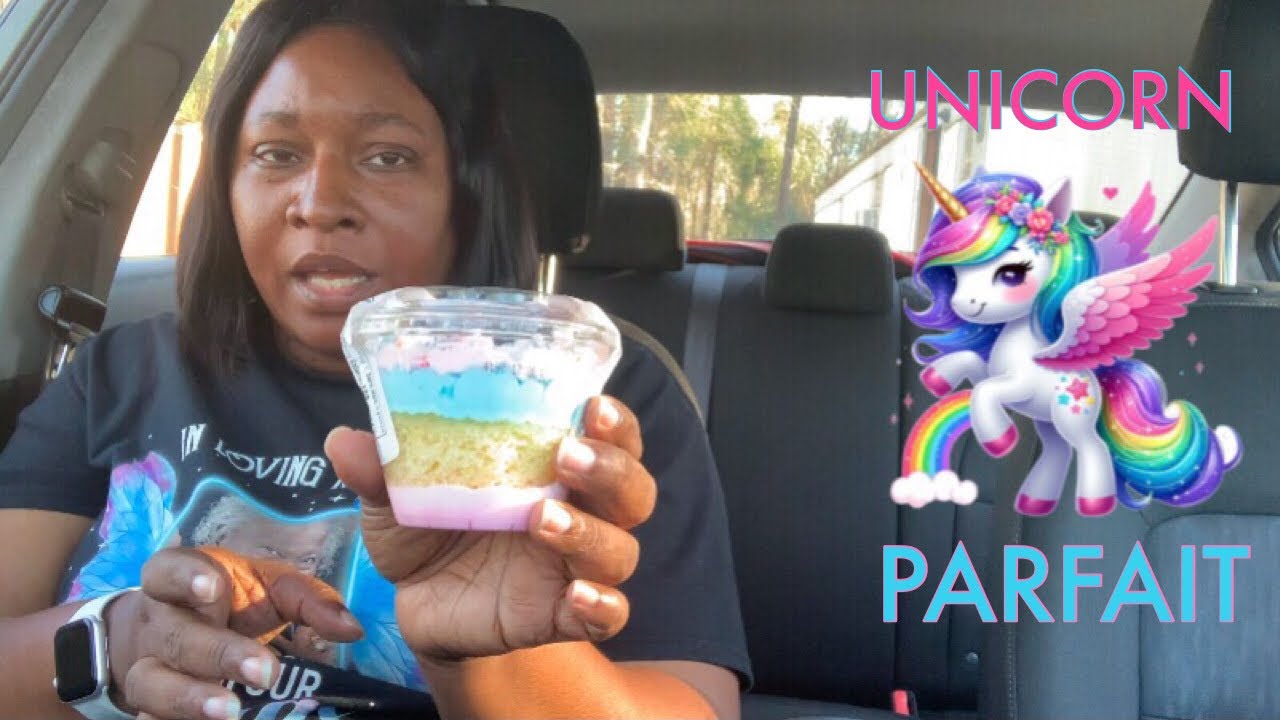 Unicorn Parfait Cake🦄 | Walmart | First Time Trying This - YouTube