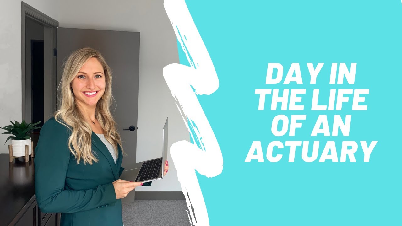 Day in the Life of an Actuary – Work From Home Tips - YouTube