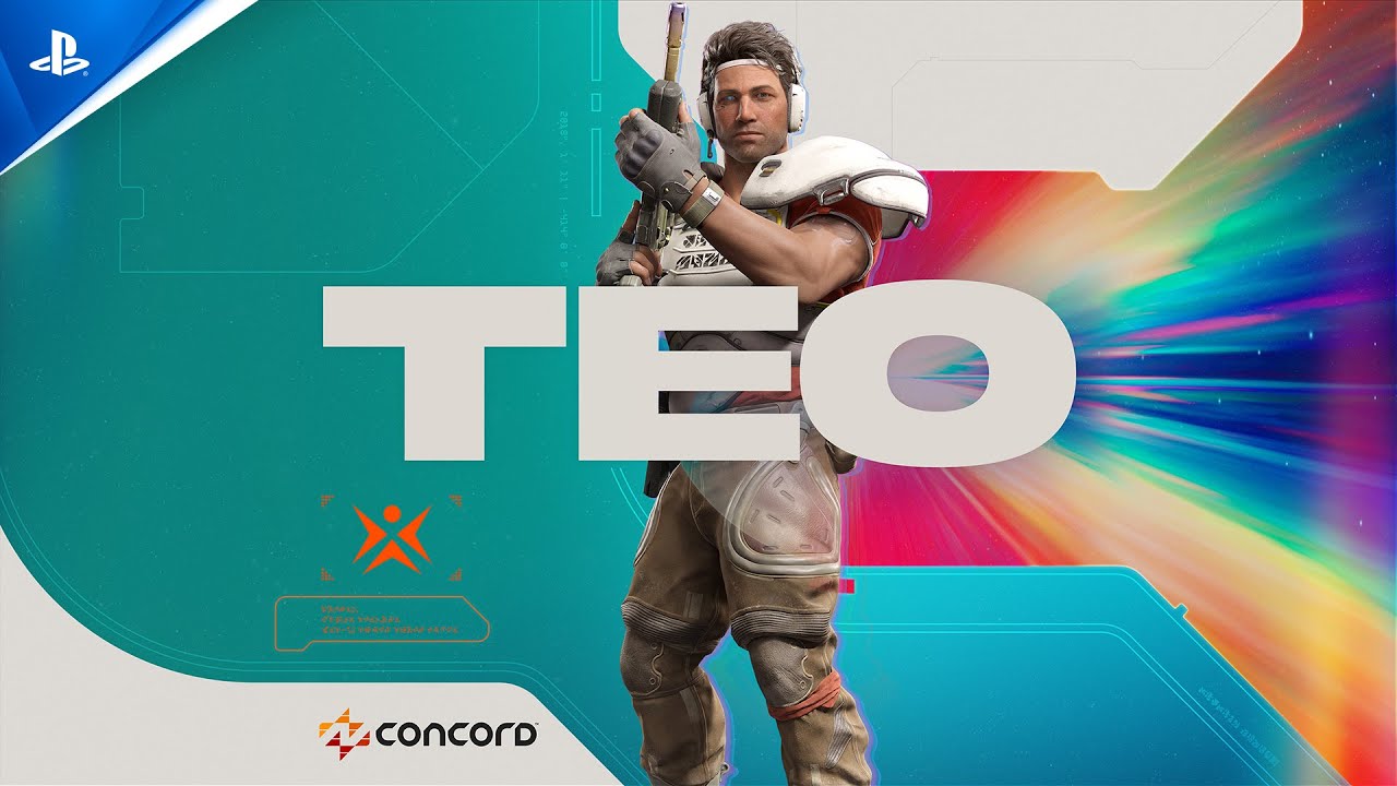 Concord | Teo Abilities Trailer I PS5, PC - YouTube