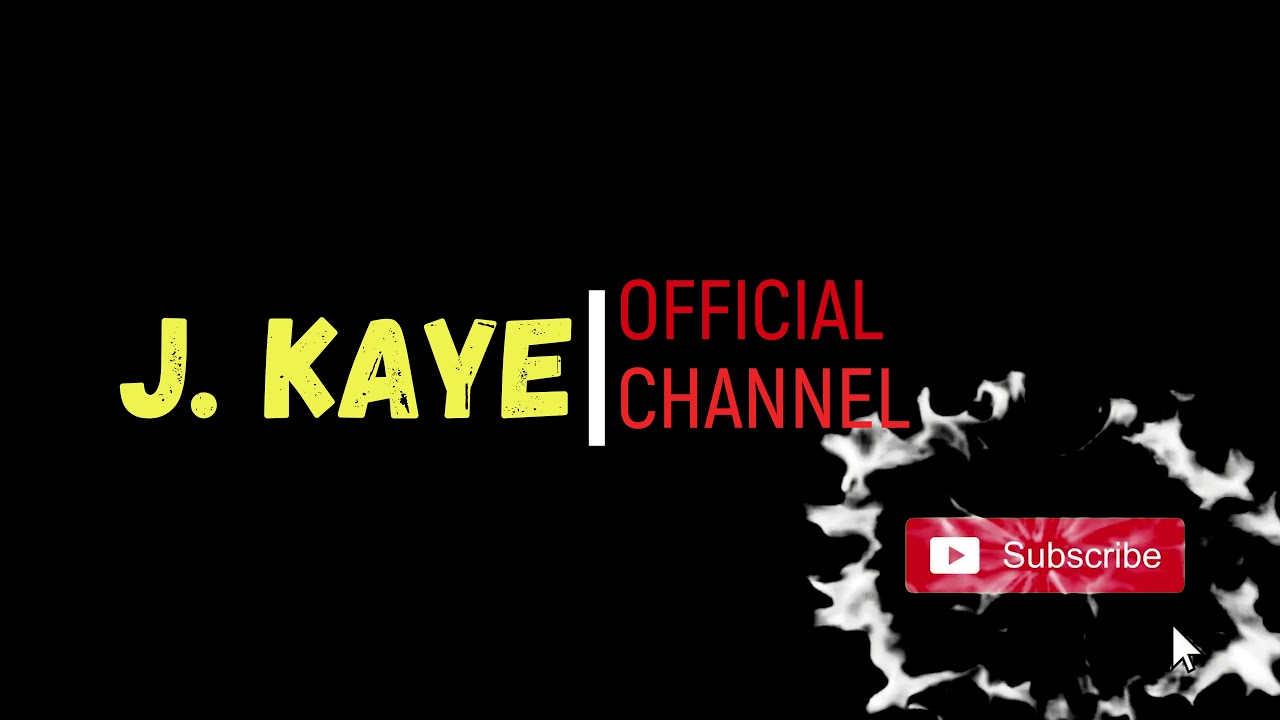 First INTRO | J kaye Official channel - YouTube