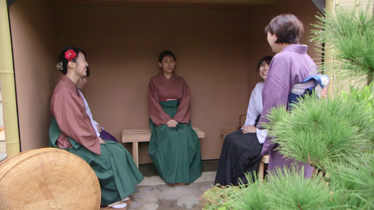 Hasshu an 4 min Japanese Tea Culture Experience Program Introduction ...