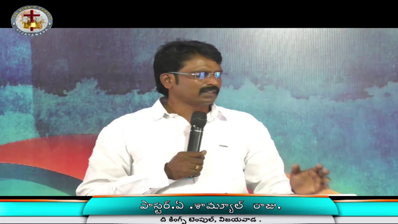 Samuel Raju .22-3-2020.Sunday Live Worship Service.The King's Temple ...