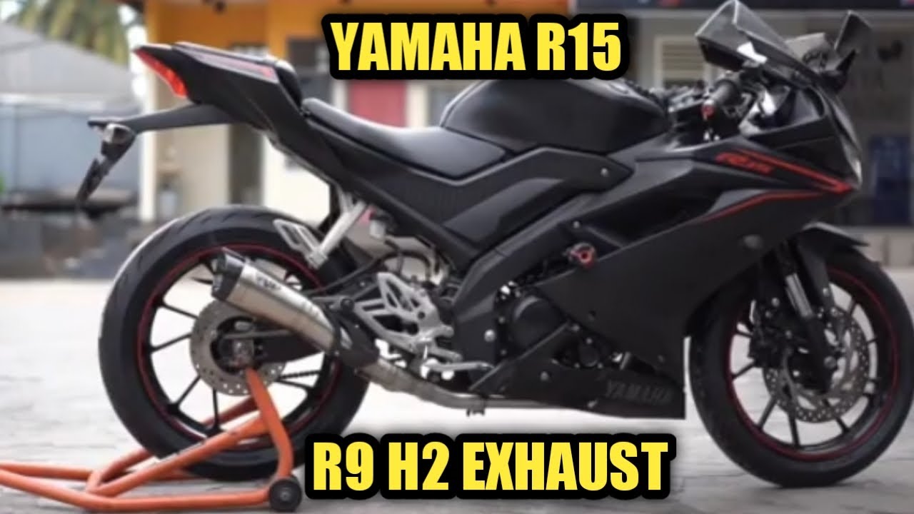 KNALPOT R9 H2 SERIES || YAMAHA R15 - YouTube