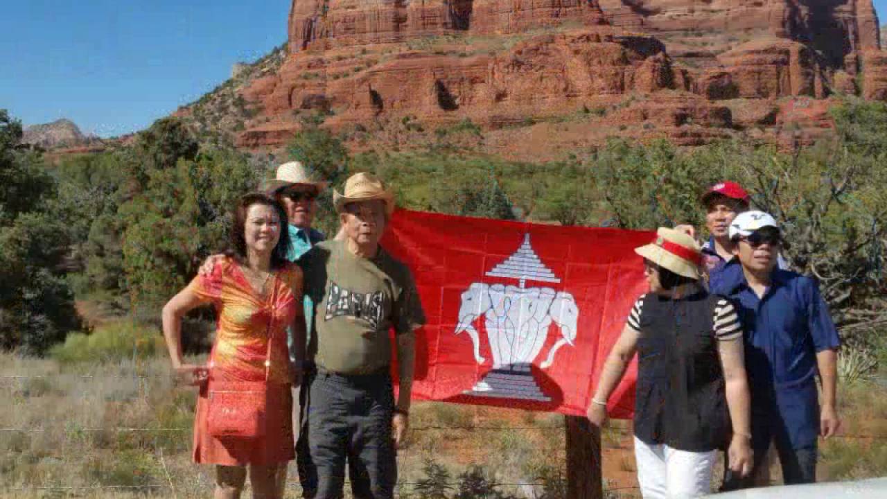 ADL Launching Lao Freedom Flag - YouTube