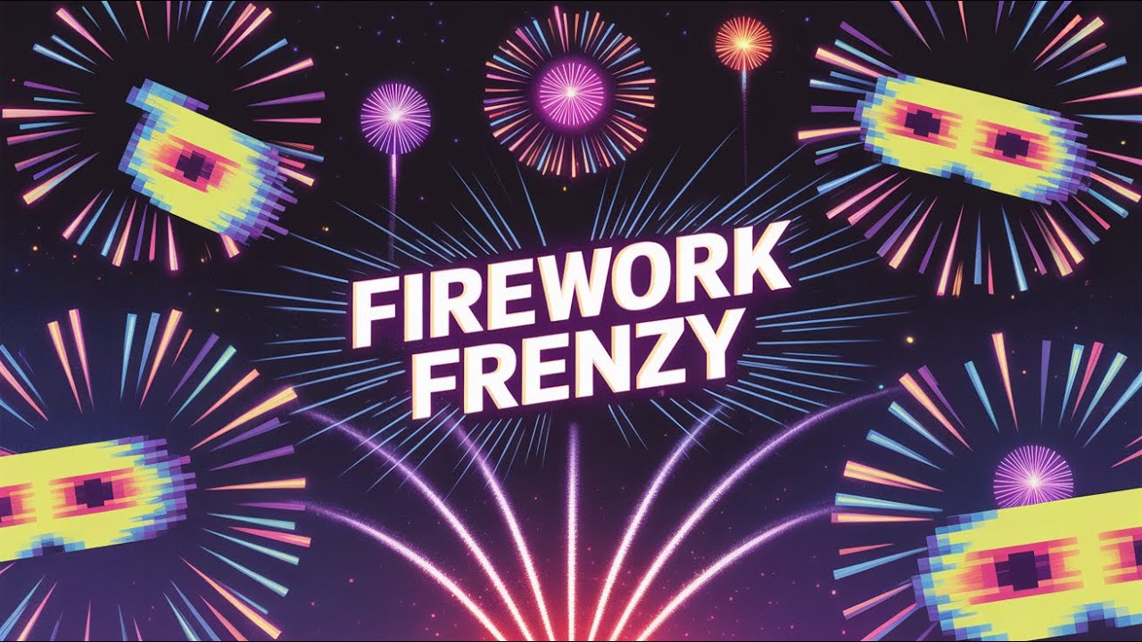Firework Frenzy (Digital Carnival Week | Copyright Free Festival Anthem ...