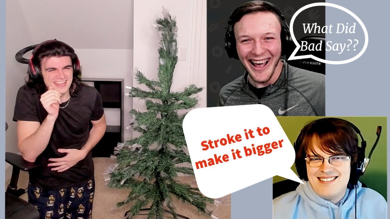 Foolish Struggles to put up a Christmas Tree Ft. BadBoyHalo and ...