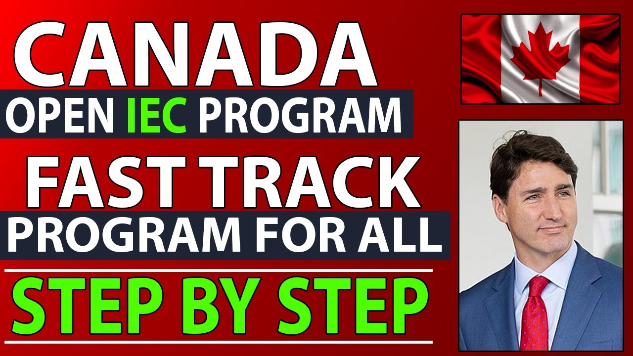 Canada IEC Program 2021 - Step By Step Apply Now - YouTube