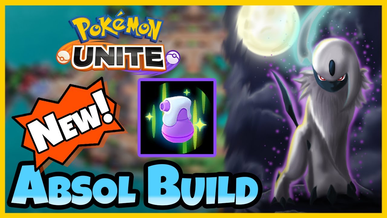 Absol *New* Strategy/Build - Pokemon Unite - YouTube