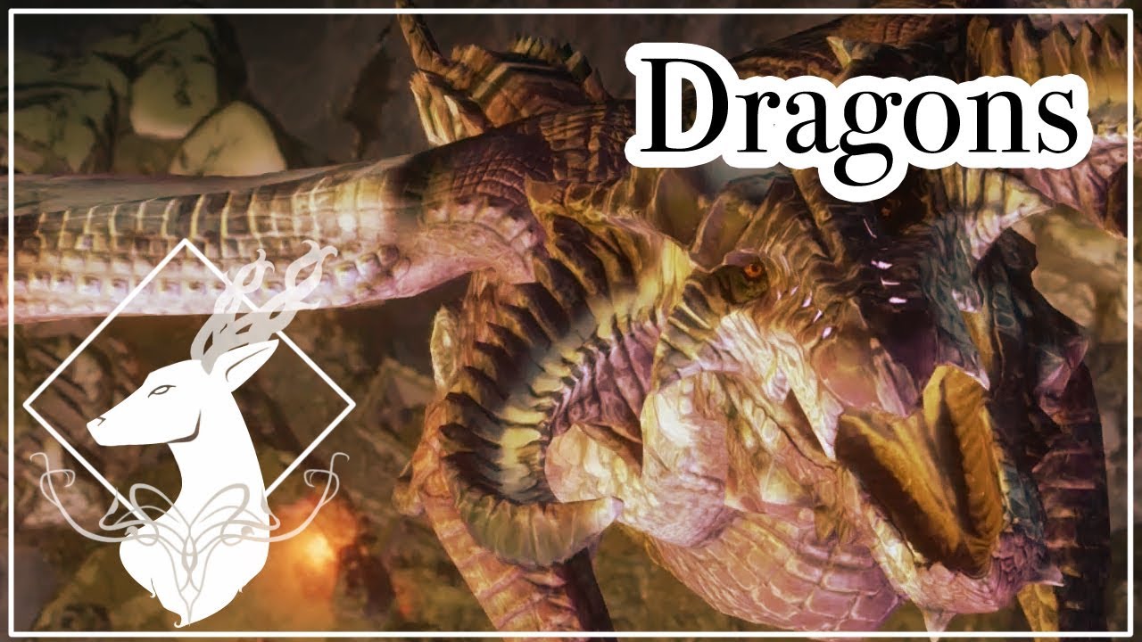 Dragons {Lore - Spoilers All} - YouTube