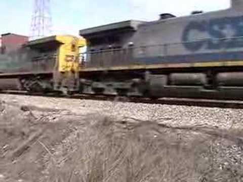 CSXT 164 - YouTube