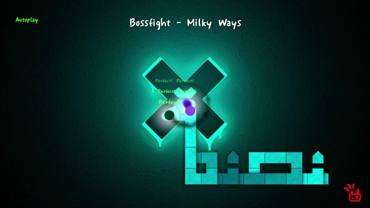 [ADOFAI Custom Level] Boss Fight - Milky Ways Preview [Map by magnetium] - YouTube