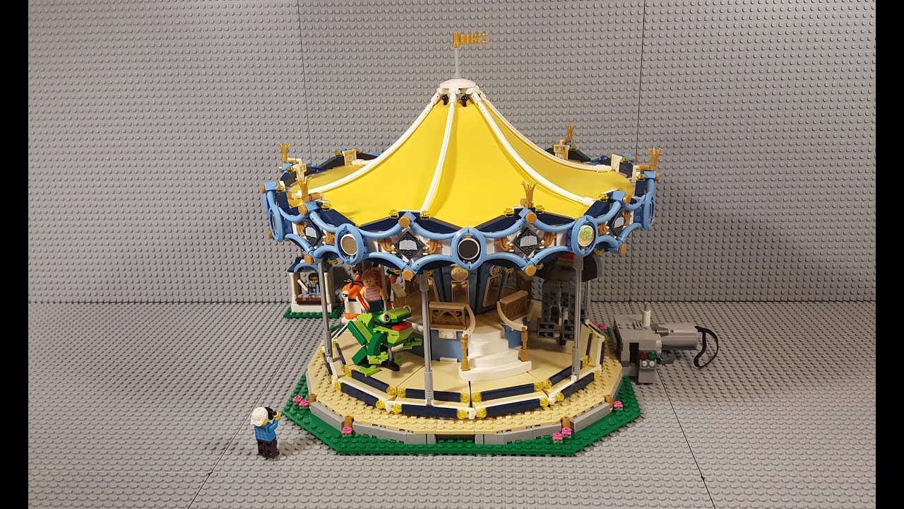 LEGO CREATOR Carousel - YouTube
