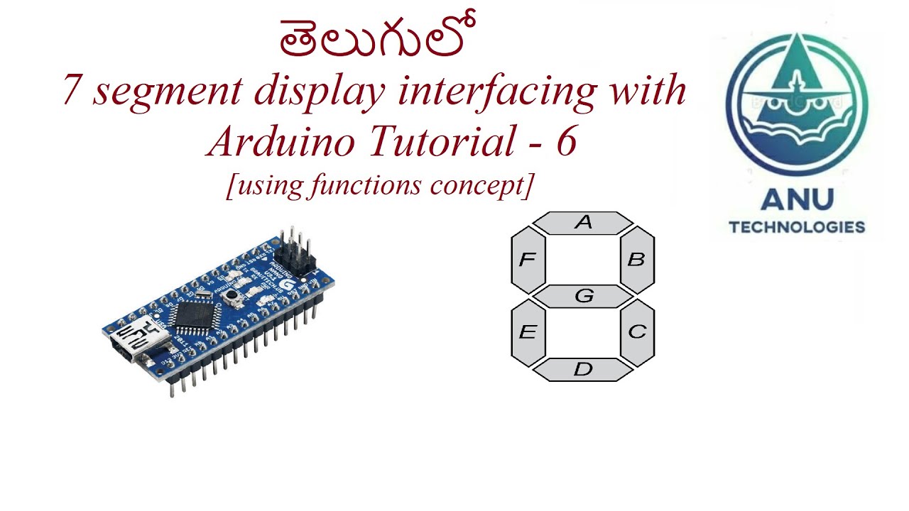 7 Segment Display Common Anode Interfacing With Arduino Tutorial 3 0006