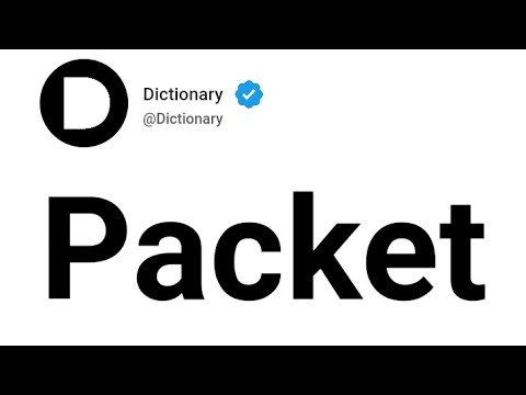Packet Meaning In English - YouTube