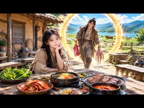 1958년 극심한 기근 속, 공간 치트로 매일 고기 파티하며 미녀들 싹쓸이!