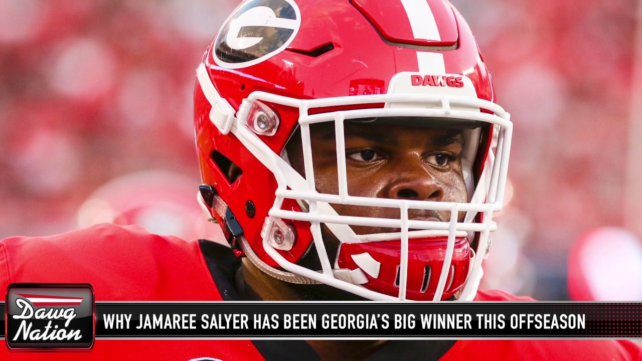 Jamaree Salyer has been a big winner for Georgia in 2020 offseason ...