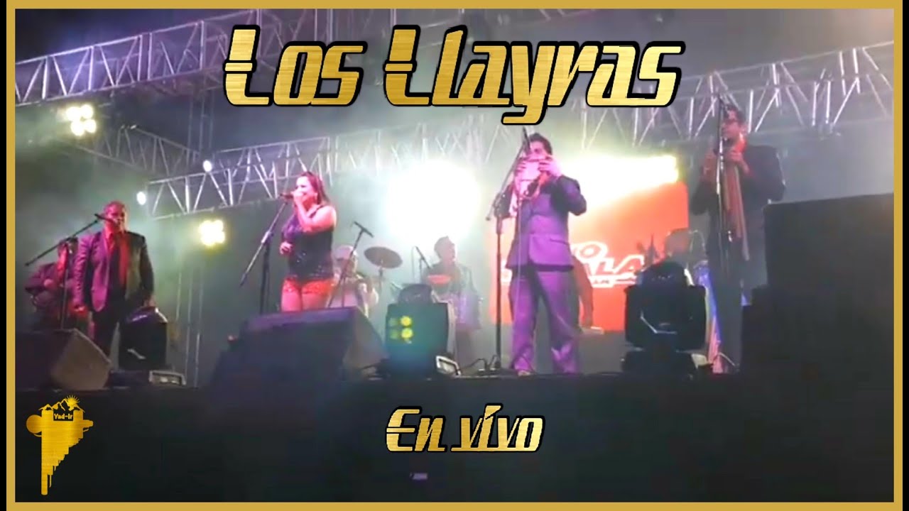 Los Llayras - Amame (En vivo) - YouTube