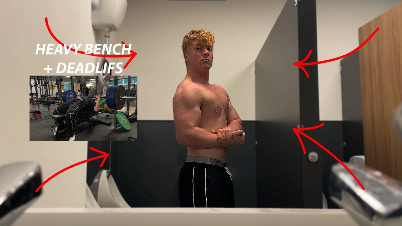 EGO LIFTING IN A COMMERCIAL GYM - 150kg BENCH! - YouTube