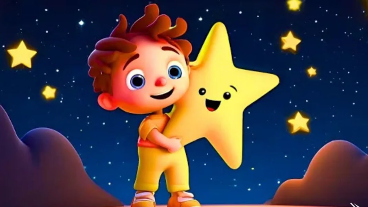 twinkle twinkle little star ,nurseryrhymes cartoon #baby #kidssongs # ...