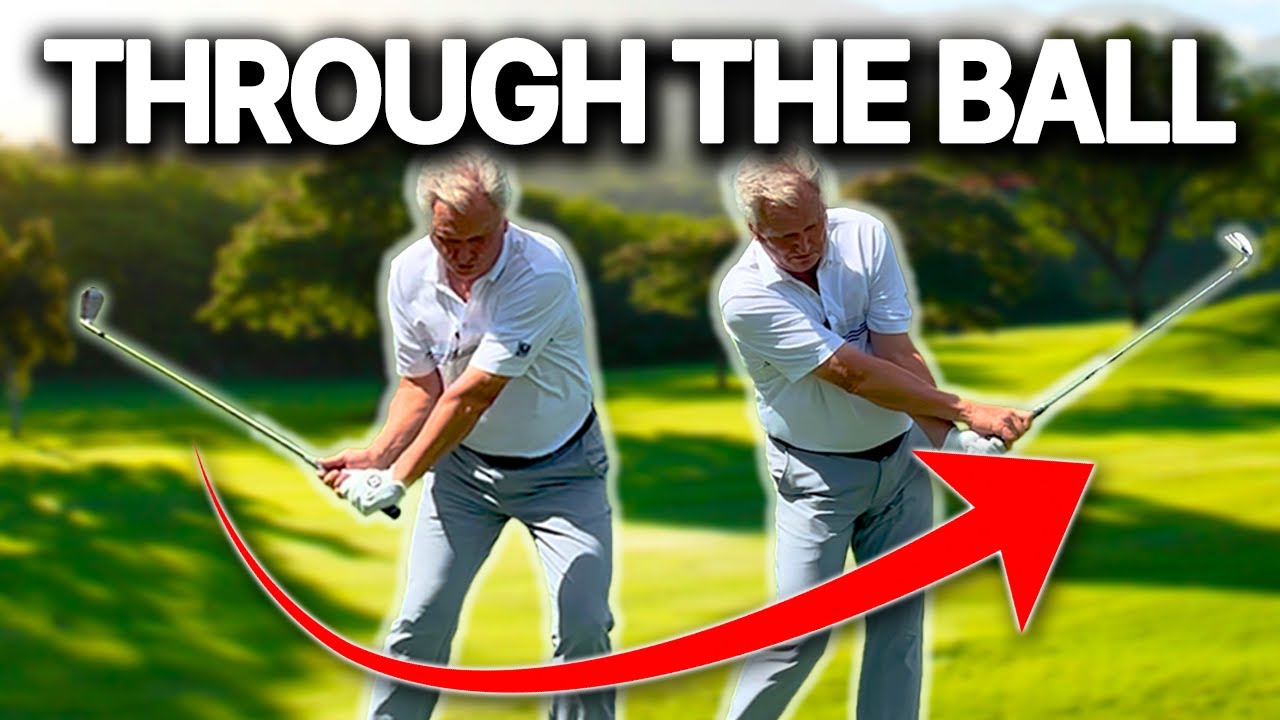 How To Swing THROUGH THE BALL Like The PROS (Easy Method) - YouTube