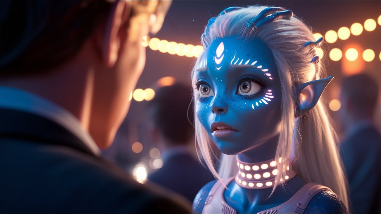 "Wait, You'll Be Where?! Confused Alien Girl's Surprising Question ...