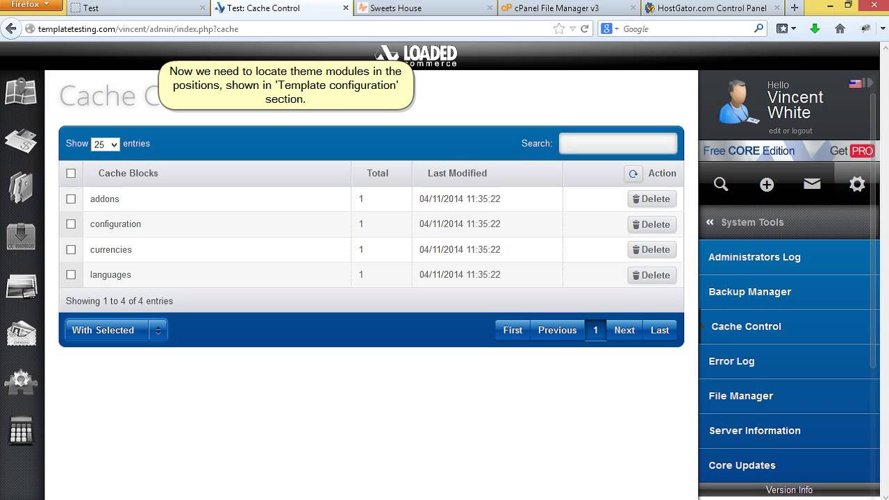 Loaded 7. How To Install A Template - YouTube