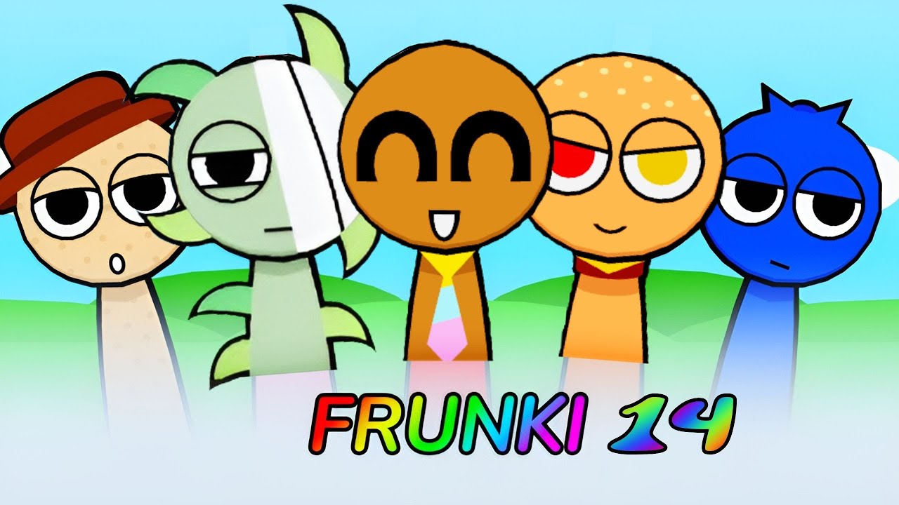 Frunki 14 🥝 Update 1 NEW KIWI BONUS CHARACTERS in Sprunki Retake ...