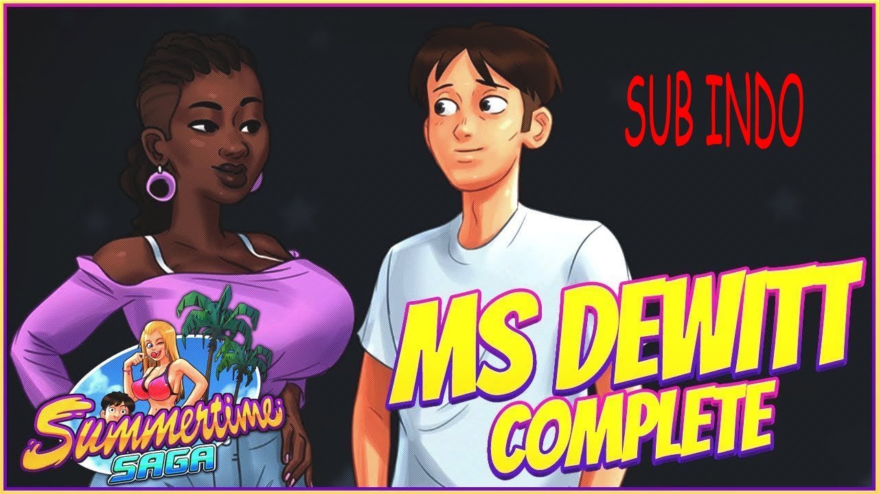 Summertime Saga Miss Dewitt Quest - Indonesia - YouTube