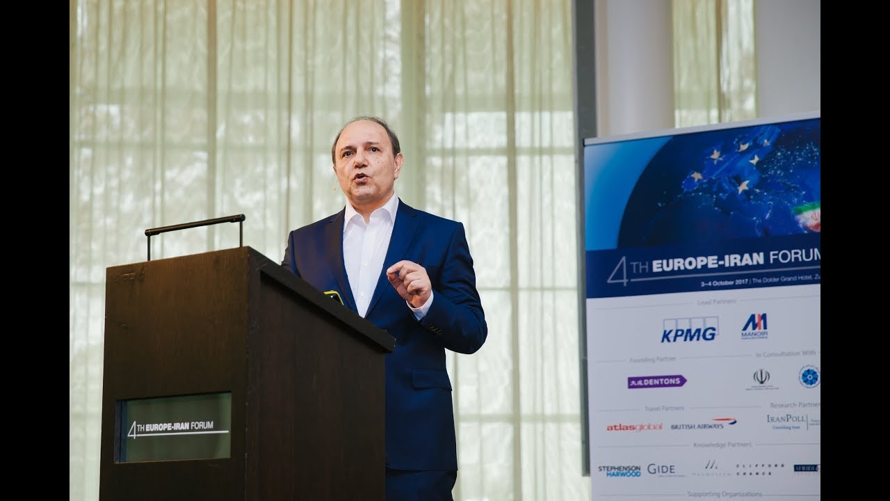 Building Iran's Logistics Capacity | Mohammad Saeedi at EIF4 - YouTube