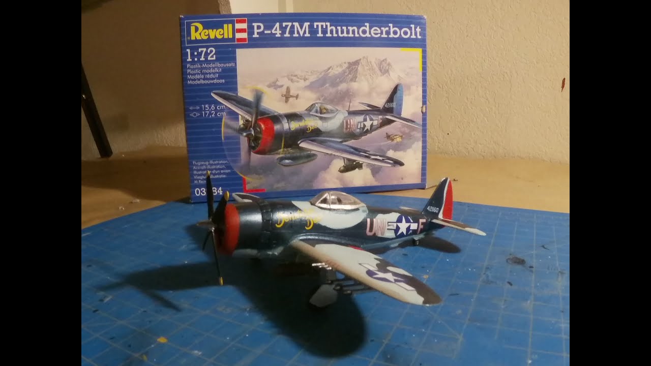 Revell 1/72 P-47M-1-RE | Scale Model Sniper - YouTube