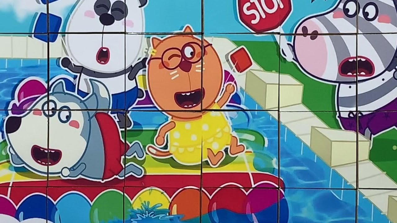 Wolfoo, Play Safe at the Pool! | Wolfoo | Puzzle for kids and for fun ...