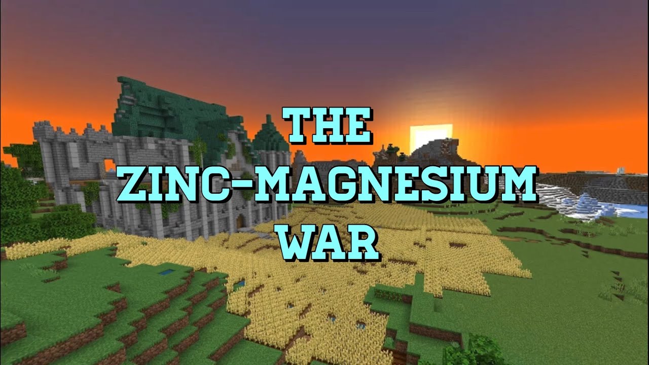 The Zinc-Magnesium War | Day 1 | TS35 Realms | Minecraft - YouTube