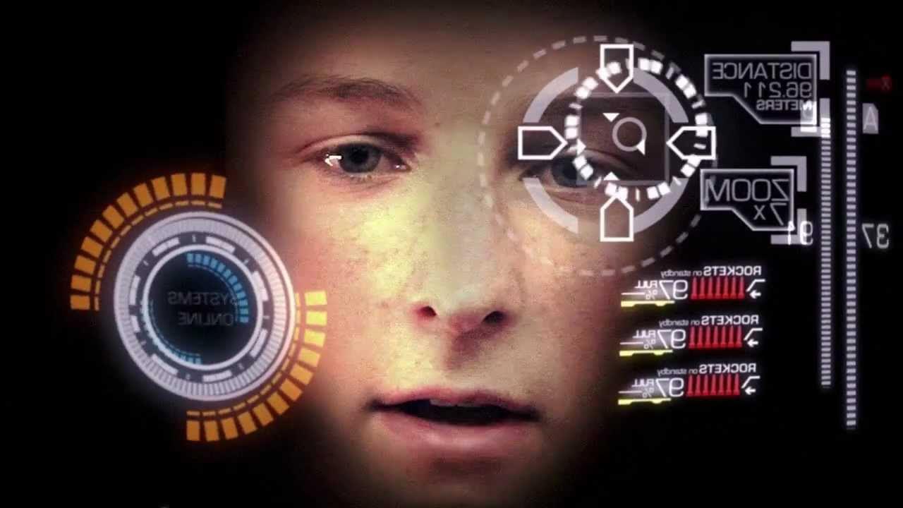 Iron Man HUD (Heads-Up Display) - YouTube