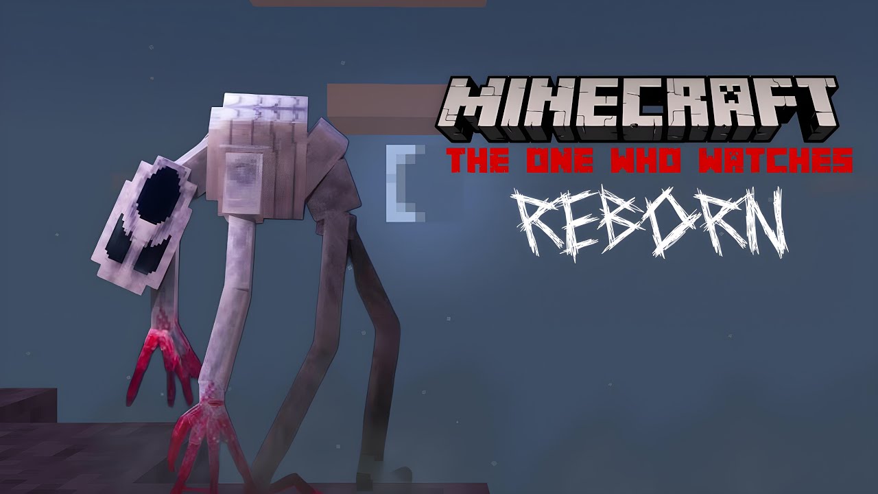 This Mod Can’t Stop WATCHING Me… Minecraft: The One Who Watches Reborn ...