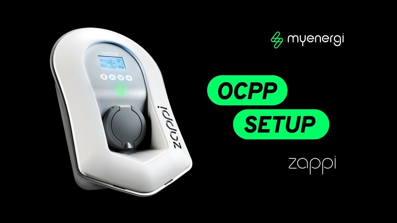 zappi OCPP - Setup - YouTube