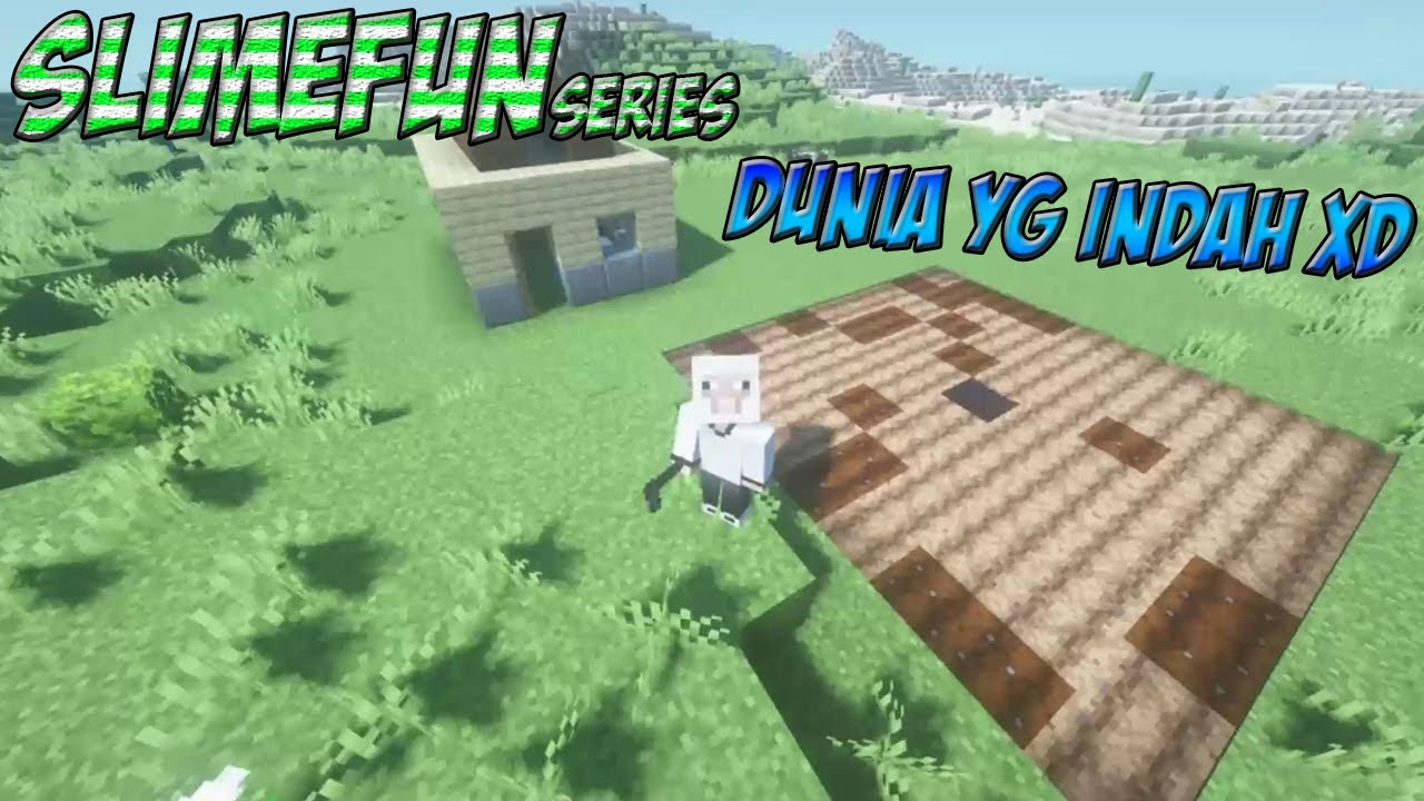 Survival Tapi Di Dunia Slimefun - Minecraft Slimefun Series #1 - YouTube