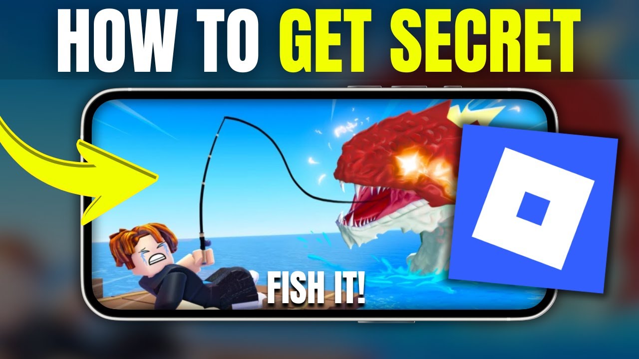HOW TO CATCH SECRET FISH in Fish It! Roblox 🤯 Mythical, Legendary ...