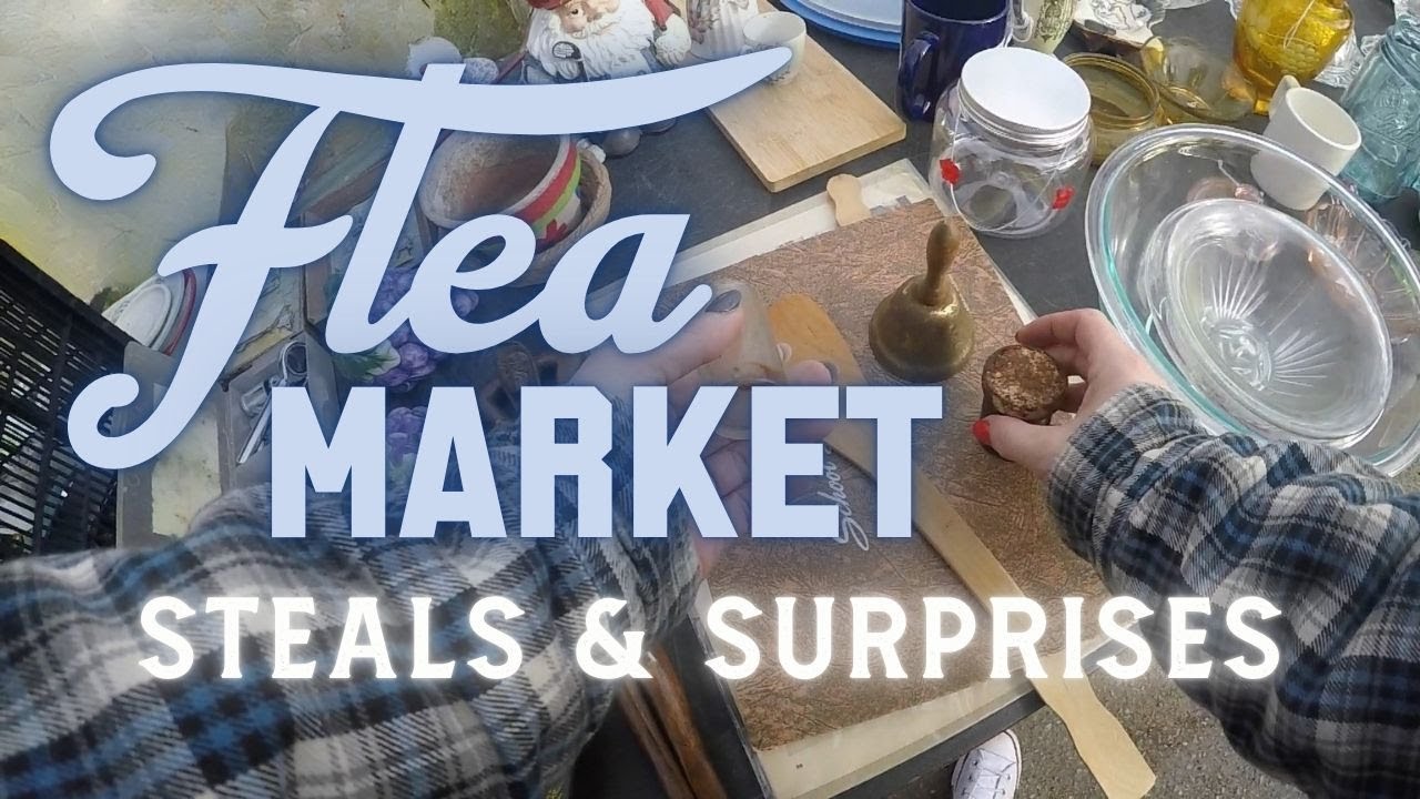 Rust & Dust at the Flea Market - YouTube