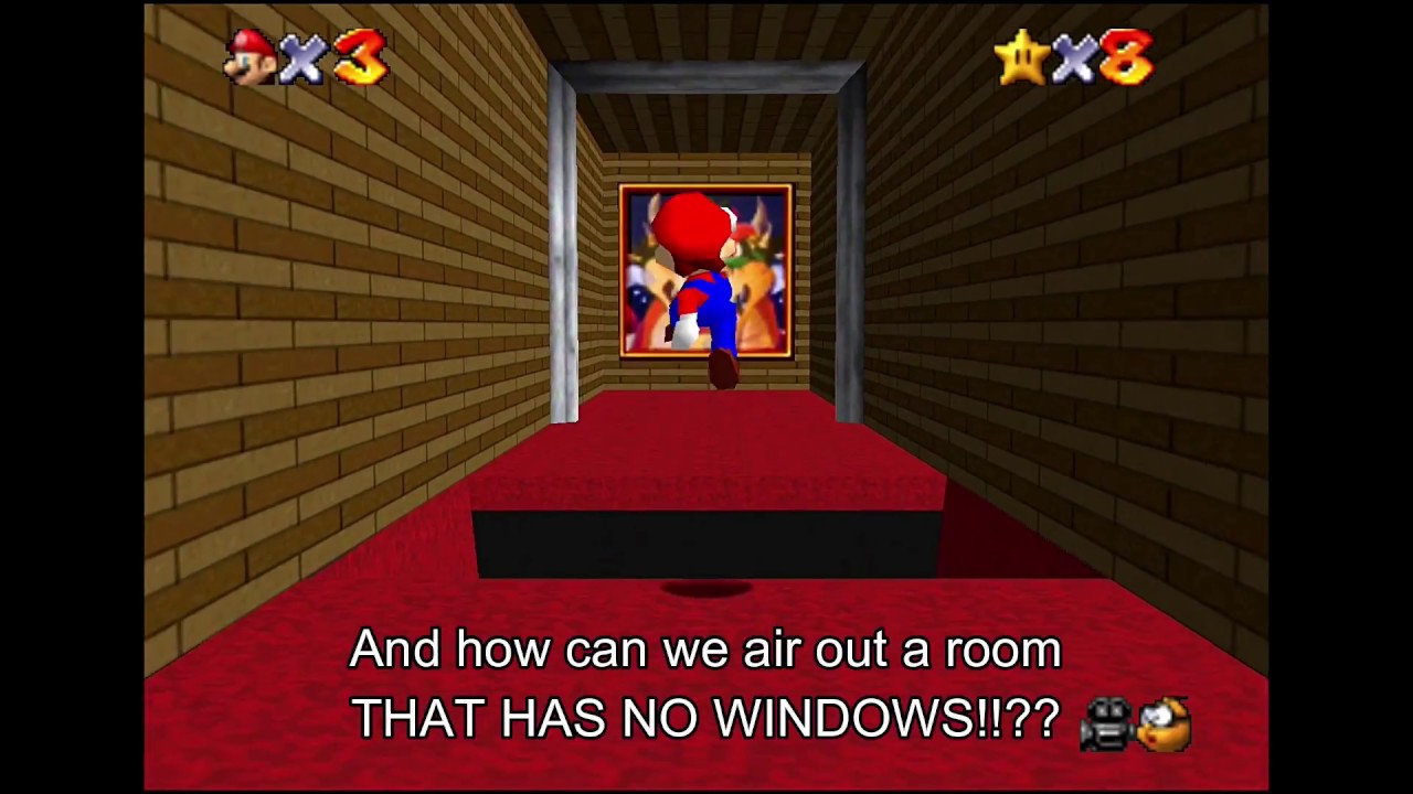 Hitler Plays Super Mario 64 - YouTube