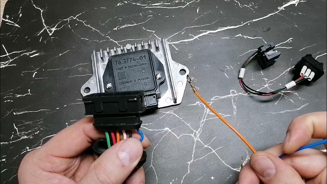Бесконтактное зажигание на иж - показываю что купил для мотоцикла ...