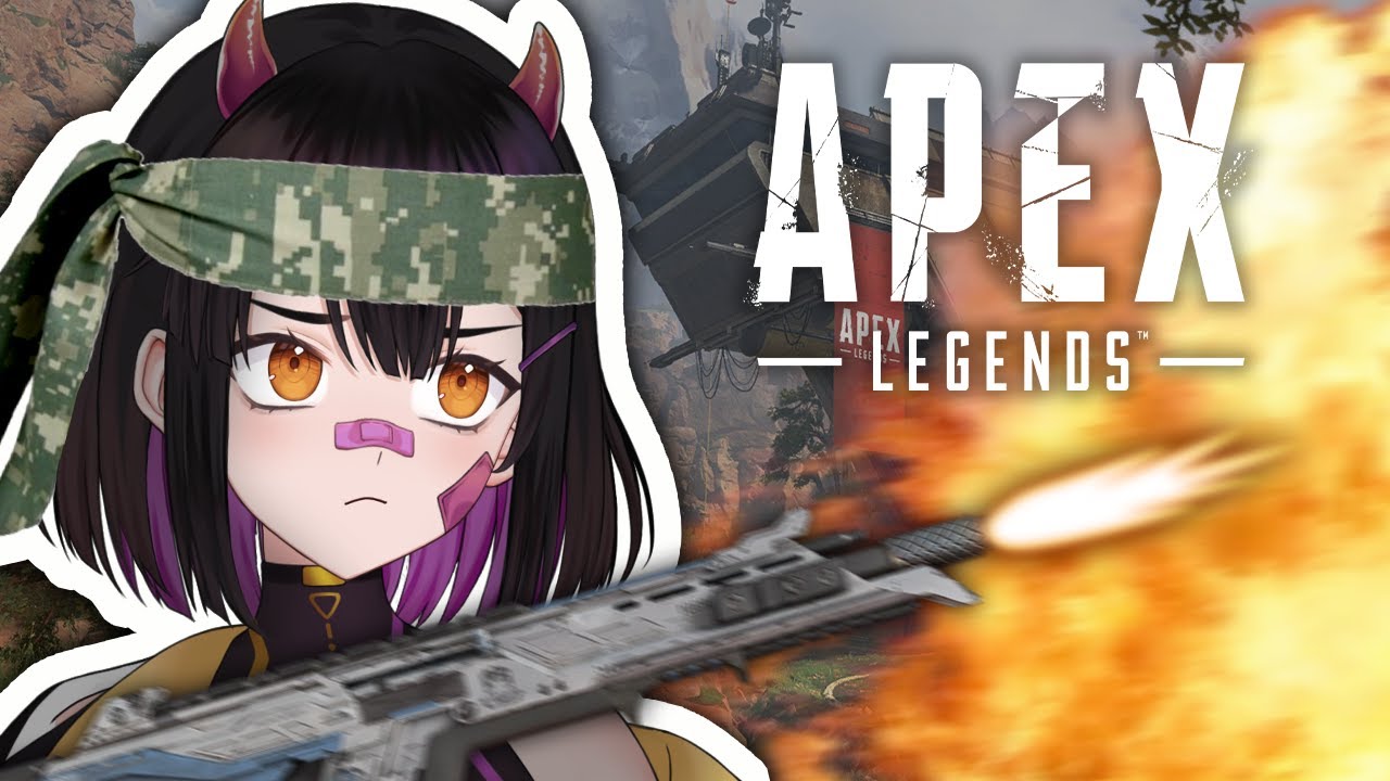 The Average Apex VTuber Experience - YouTube