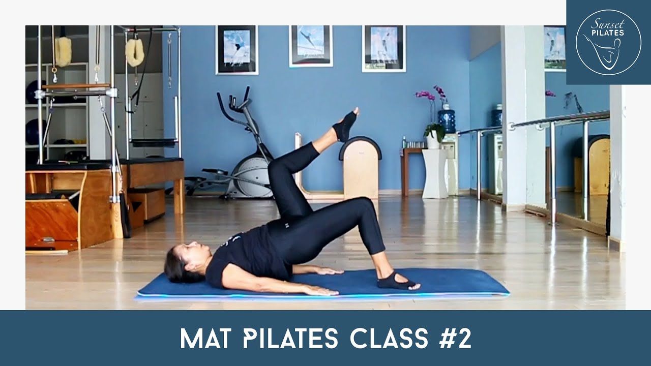 Mat Pilates Class #2 - YouTube