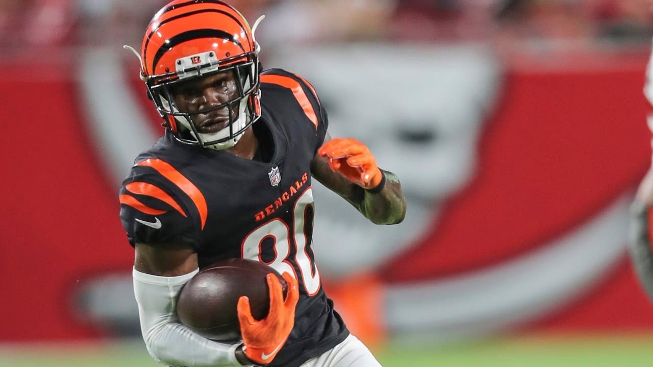 Mike Thomas 2021 highlights Bengals WR - YouTube