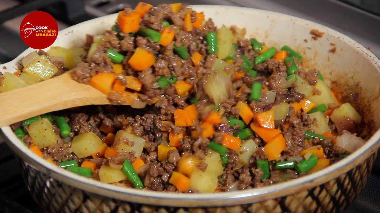 DORE UBUNDI BURYO BWO GUTEKA INYAMA ZISEYE / UKO WATEKA VIANDE HACHEE ...