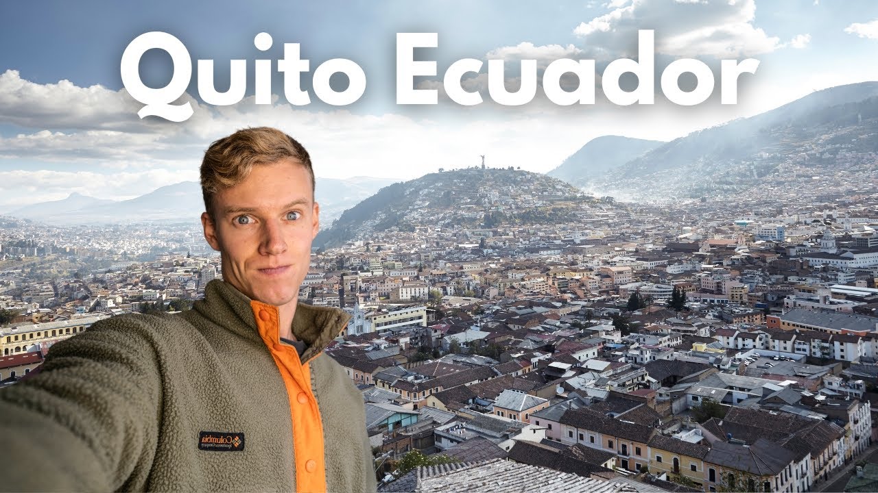 Is Ecuador Safe? - First 48 hours in QUITO - YouTube