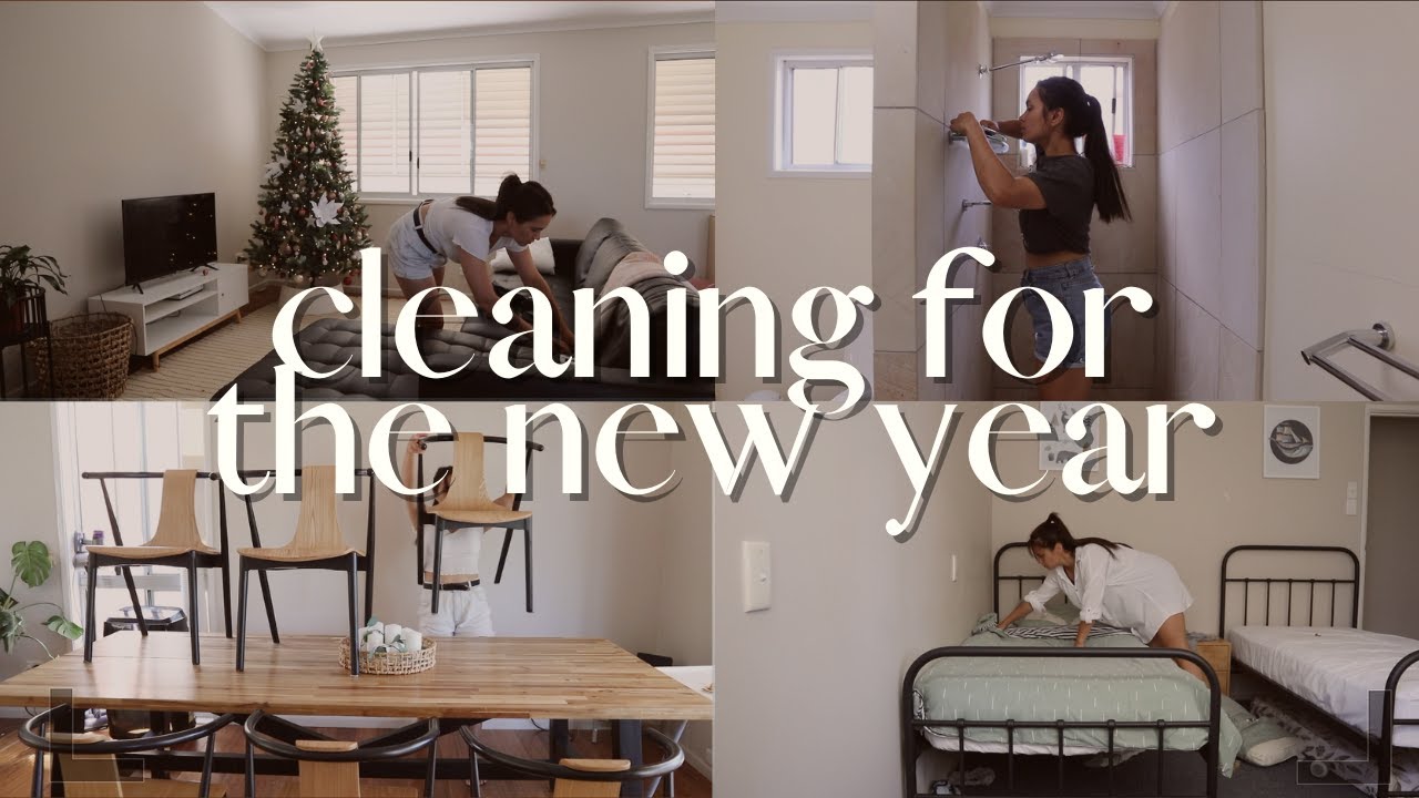 New year clean with me 2023 | 3 day house clean - YouTube