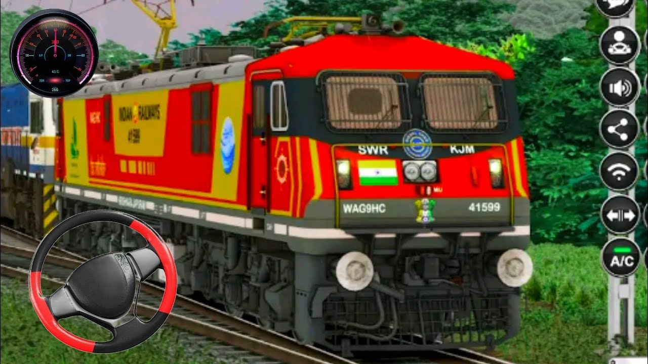 Indian Train Simulator Games 3d - Indian Railway Station Train ...