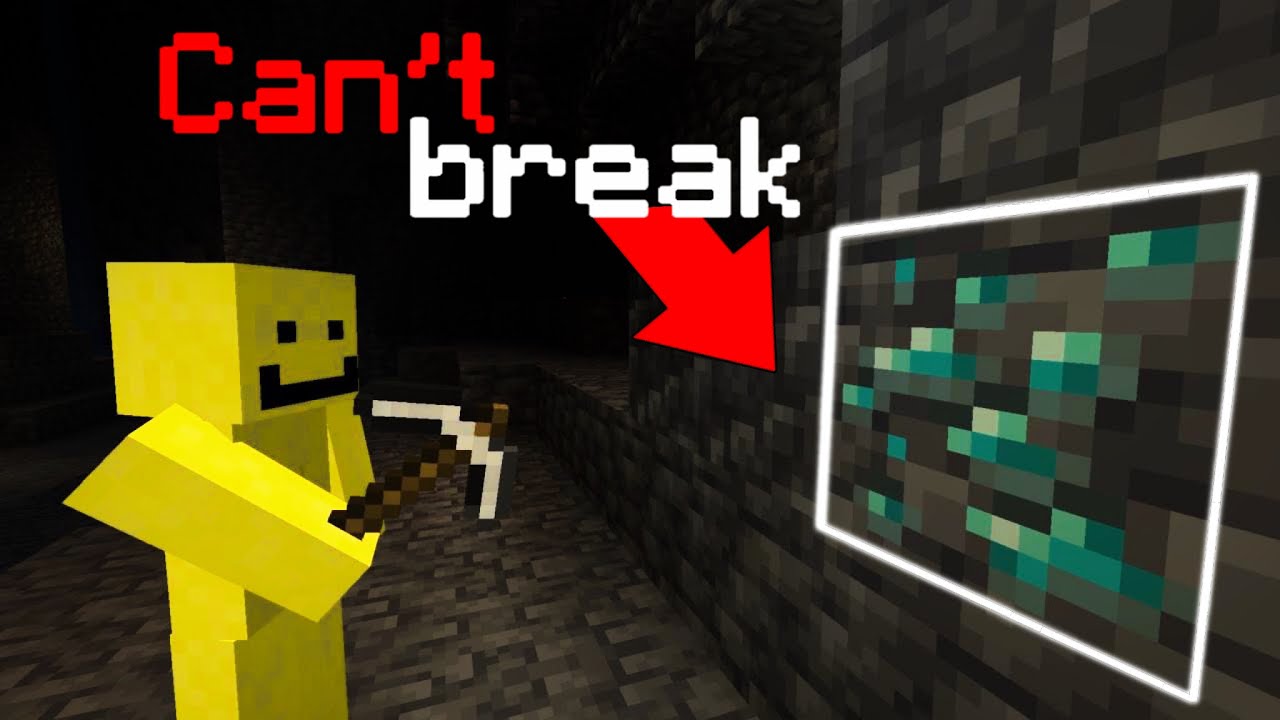 Can I Beat Minecraft Without Mining? - YouTube